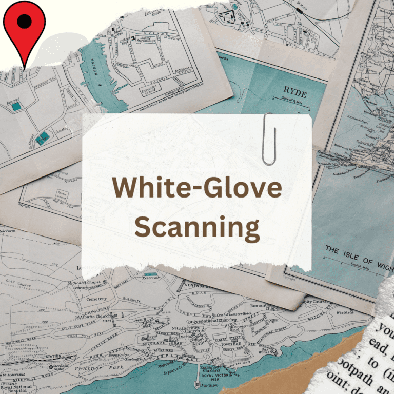 Specialized Scanning Services - Docudavit