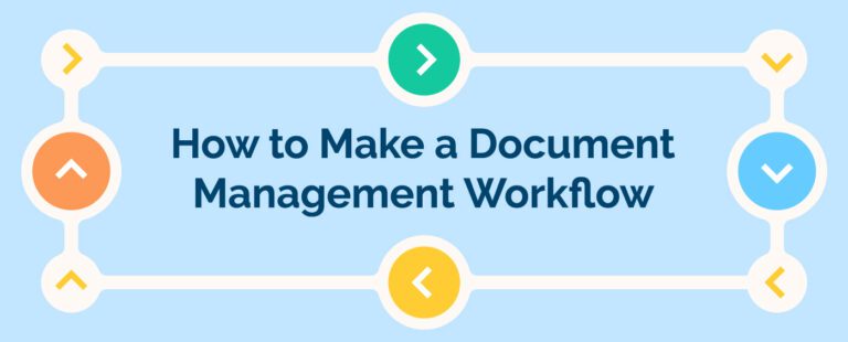 How to Make a Document Management Workflow - Docudavit
